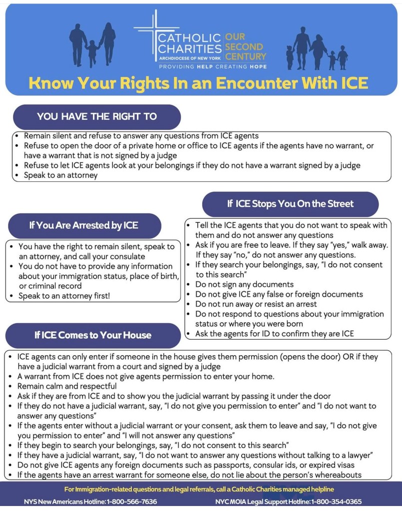 Know Your Rights in an Encounter with ICE – Port Chester-Rye Brook ...